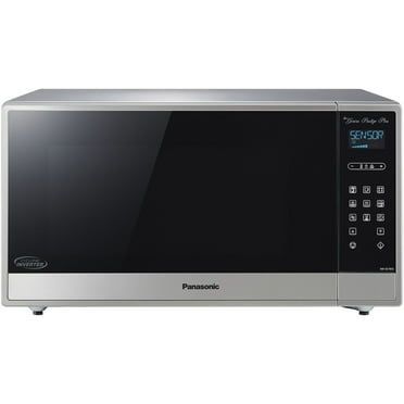 Panasonic Countertop Inverter Sensor Microwave NN-SN686S, 1.2 Cu. Ft. 1 ...