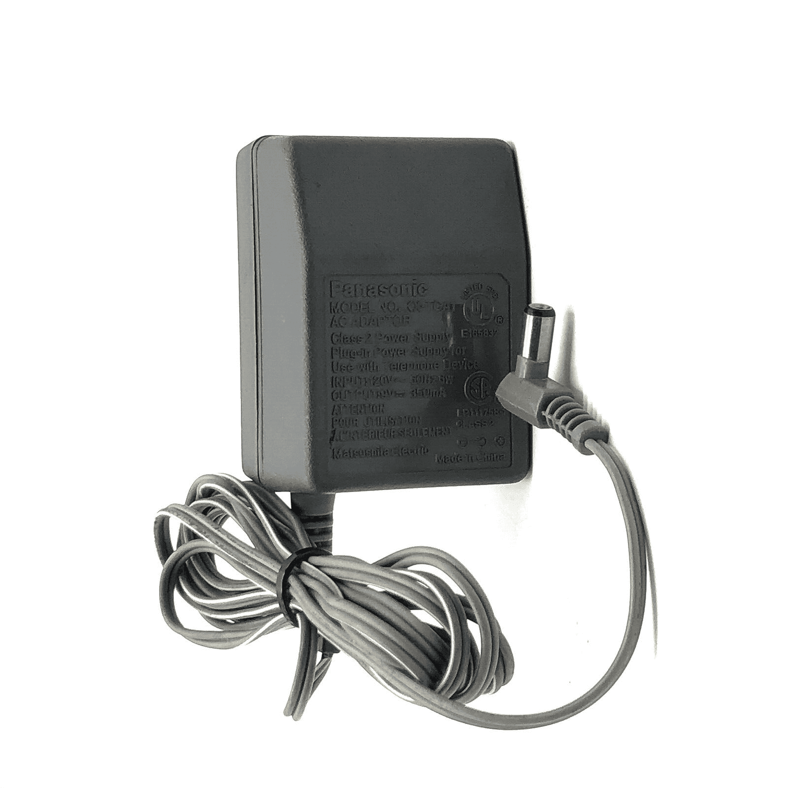 Panasonic Original KX-TCA1BX-4 Adapter Class-2 Power Supply Plug-in 9V ...