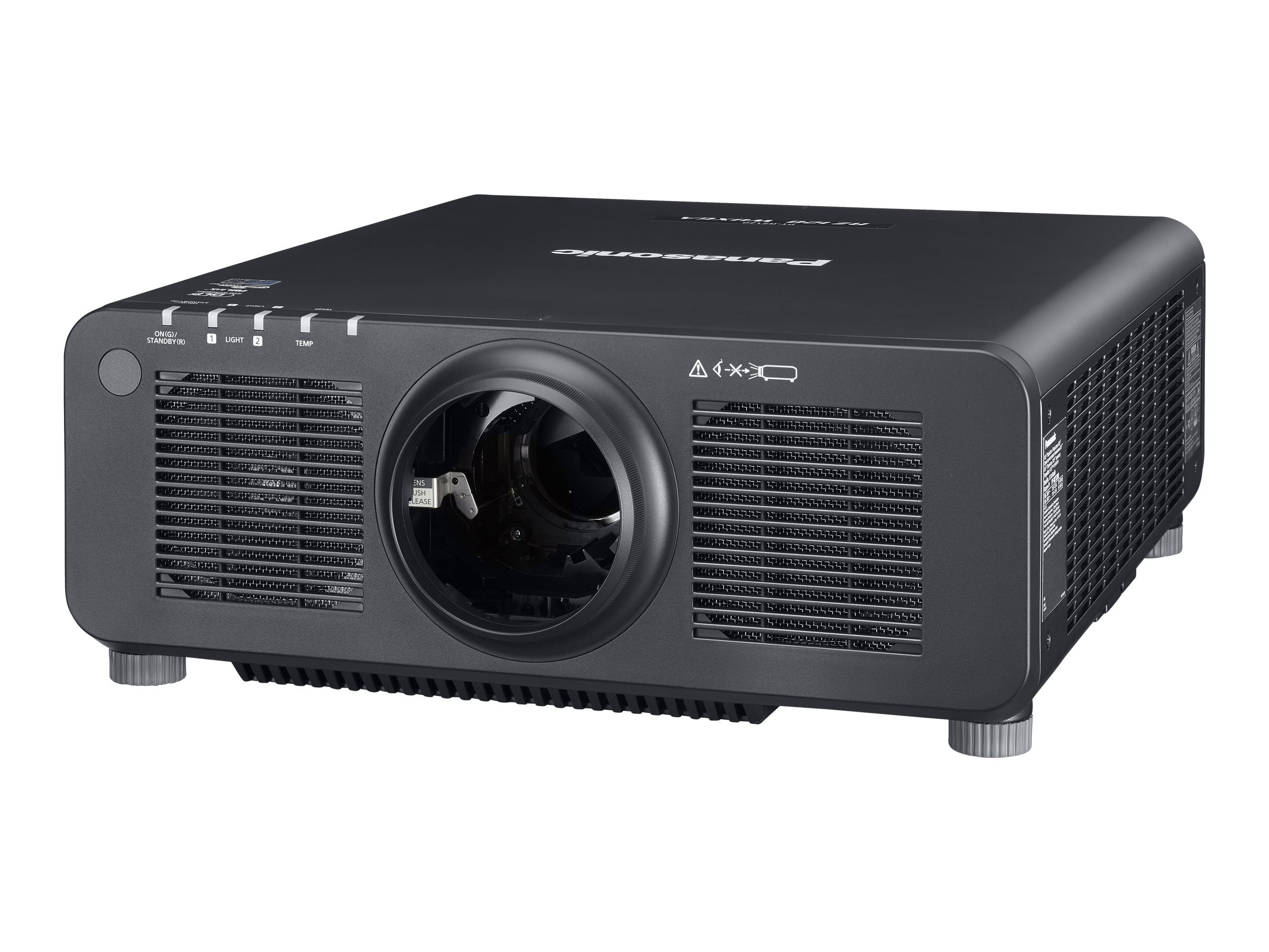 Panasonic PT-RZ120U DLP Projector, 16:10, Black - Walmart.com