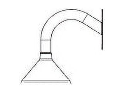 Panasonic PWM781 - Camera gooseneck mounting kit - for Smart HD WV ...