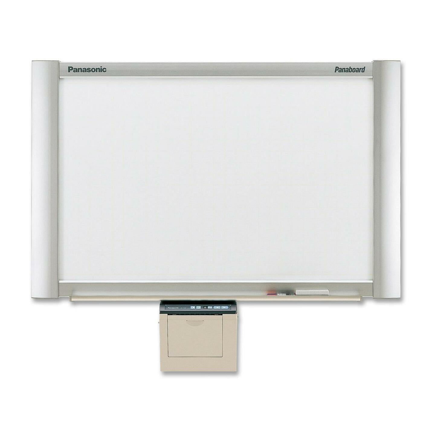 Panasonic Panaboard Metallic Four Panel Interactive Whiteboard ...