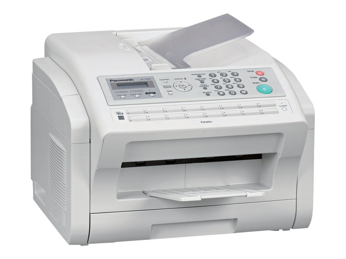 Panasonic Panafax UF-4500 - Fax / copier - B/W - laser - Letter A Size (8.5 in x 11 in ...