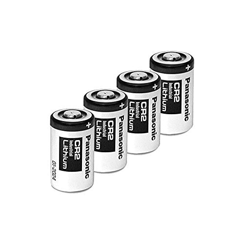Panasonic Power Battery for Kcr2 el1cr2, CR2, 4 Count Silver Lithium ...
