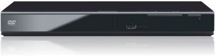 Panasonic Progressive Scan DVD Player DVD-S500 (Black) Detailed Video ...
