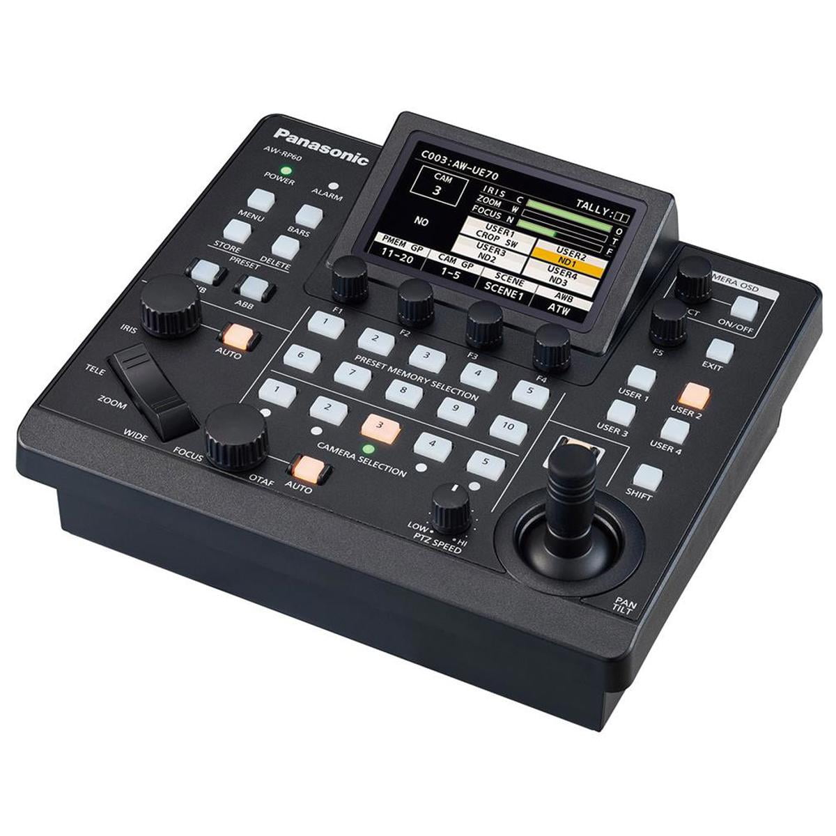 Panasonic Remote Camera Controller - 200 Controllable Cameras - Pan ...