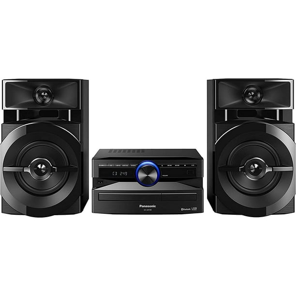 Panasonic SC-UX100 Bluetooth Compact Home Stereo System with Digital ...