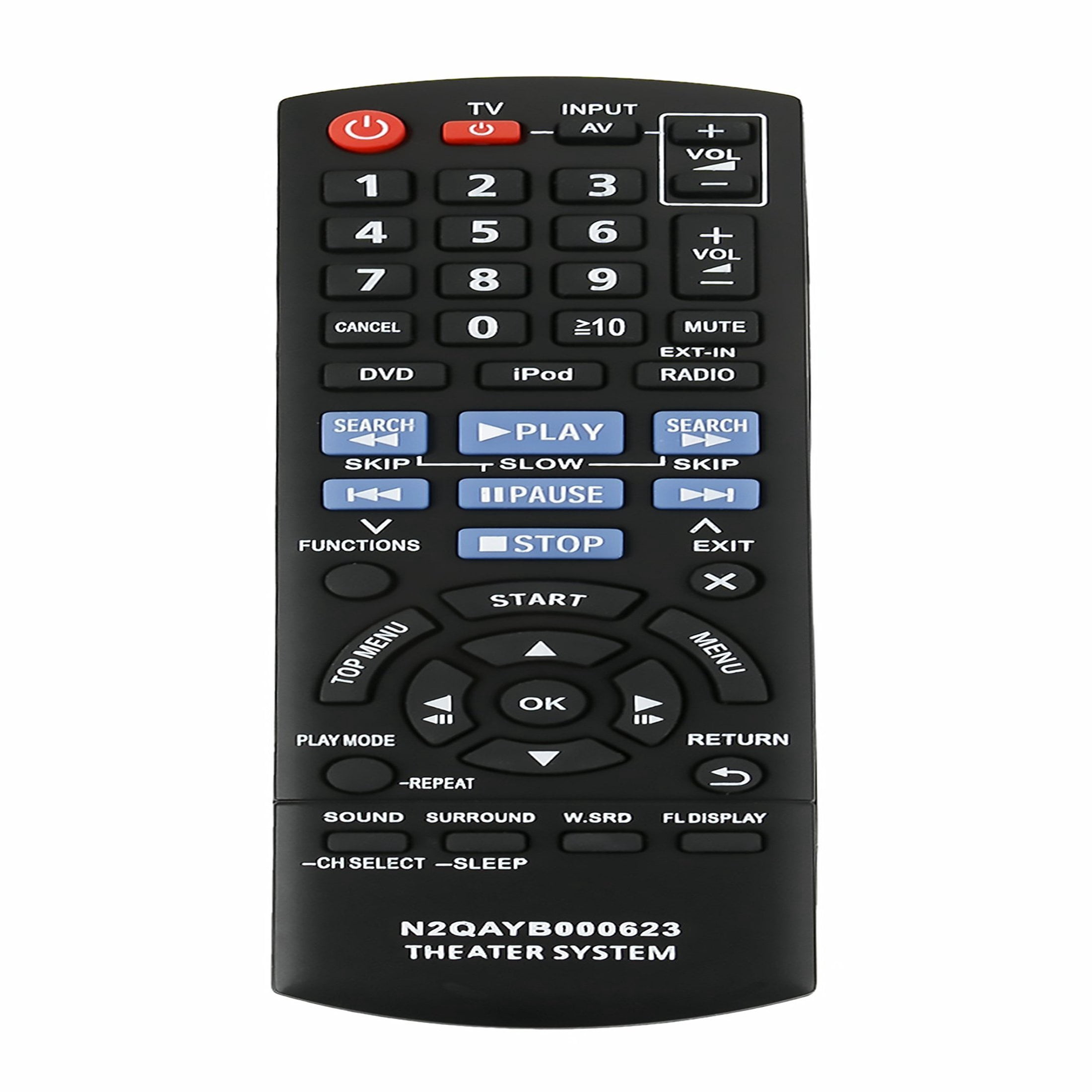 Panasonic SC-XH150 Home Theater Remote Control Replacement N2QAYB000623 ...