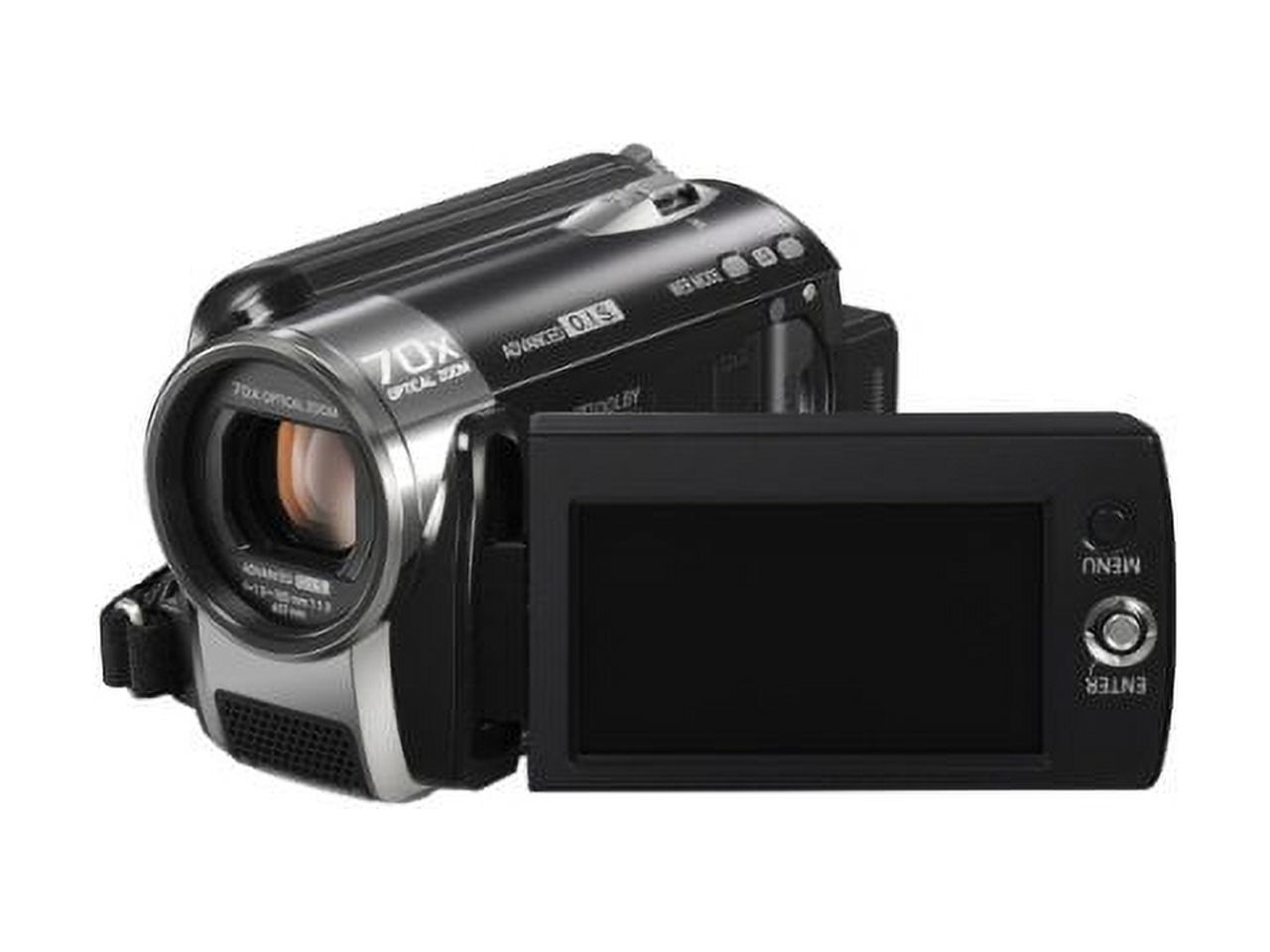 Panasonic SDR-H79K - Camcorder - 800 KP - 70x optical zoom - HDD 60 GB ...