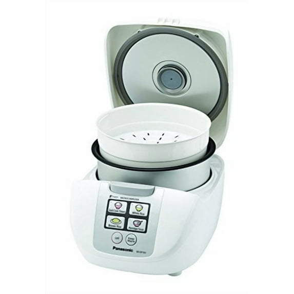 Panasonic Kitchen Appliances - 5-Cup Fuzzy Logic Rice Cooker, SR-DF101 ...