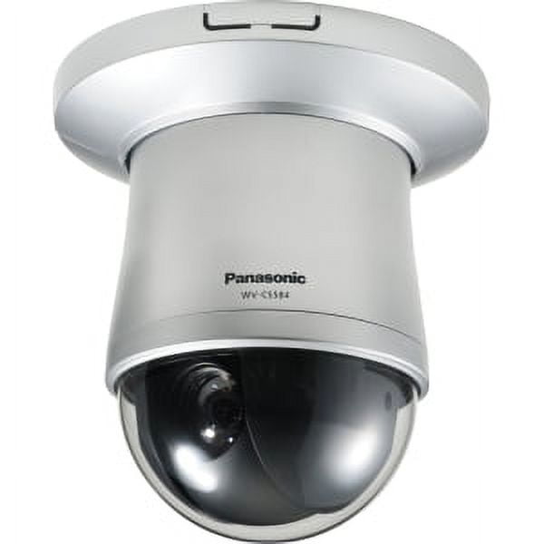 Panasonic Super Dynamic 6 WV-CS584 Surveillance Camera, Dome - Walmart.com