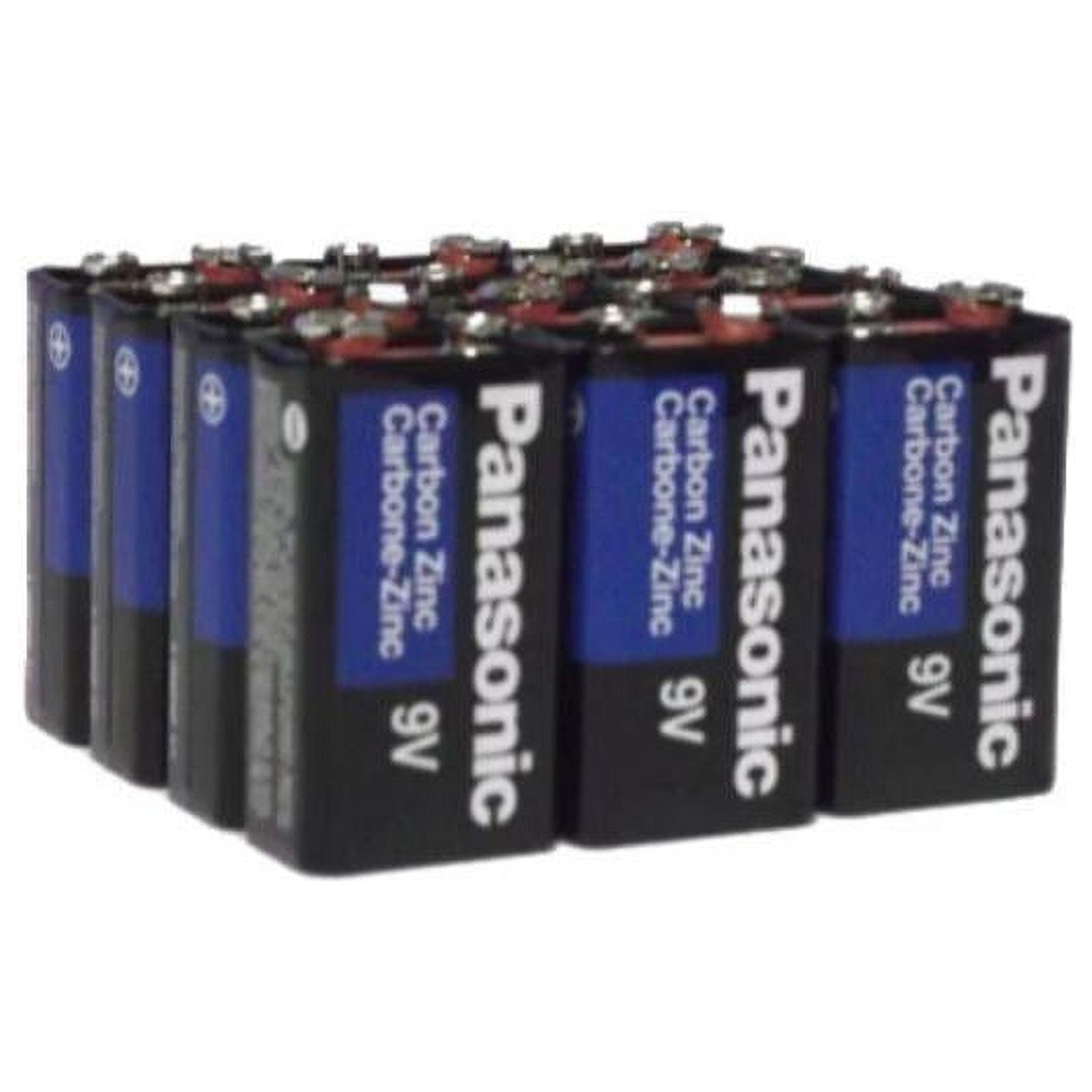 Panasonic Super Heavy Duty 9V Batteries - 48 Pack - Walmart.com