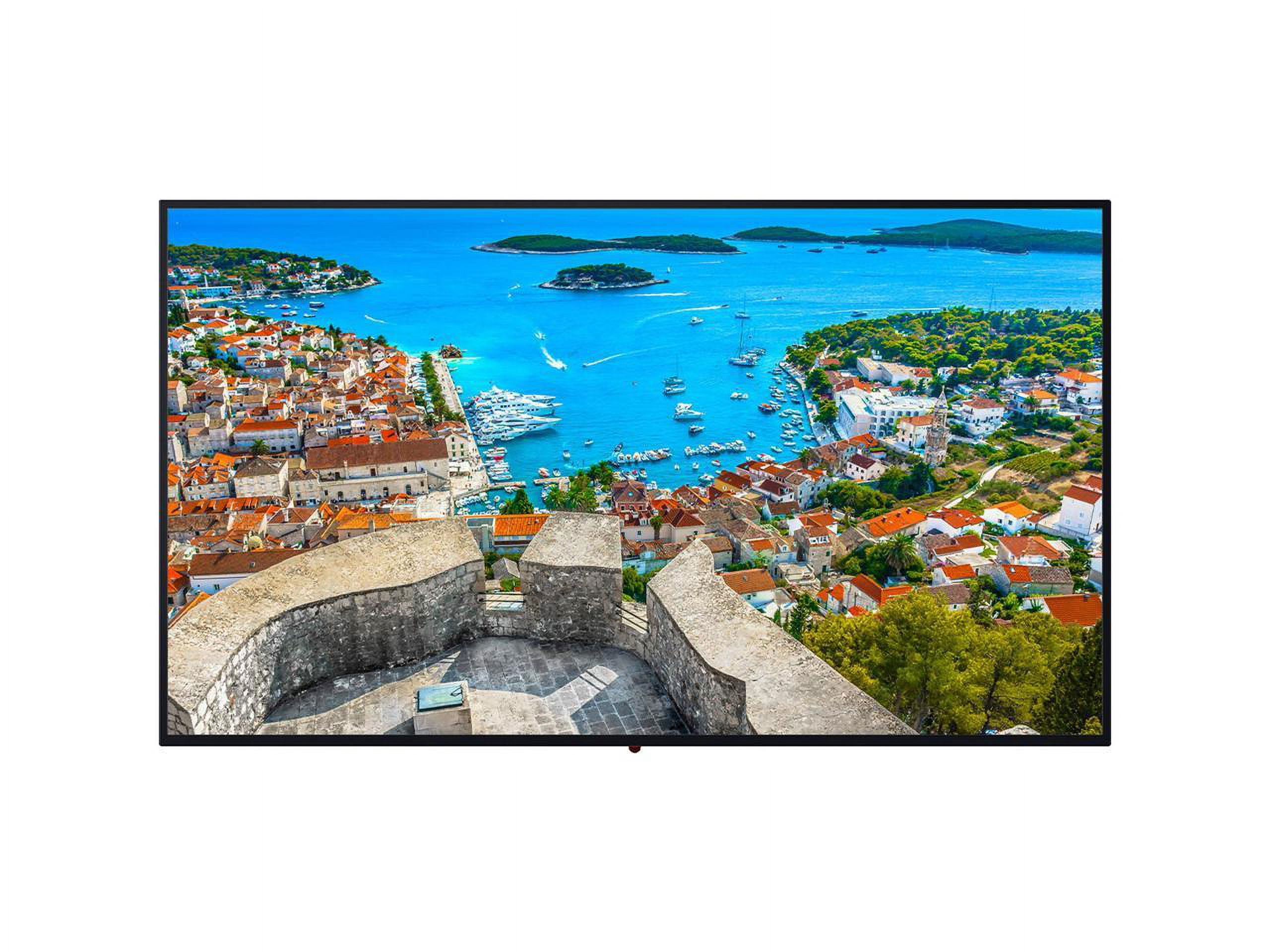 Panasonic 65-Inch 4K UHD LED Monitor with Wi-Fi, Ethernet, USB - Black ...