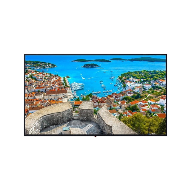 Panasonic 65-Inch 4K UHD LED Monitor with Wi-Fi, Ethernet, USB - Black ...