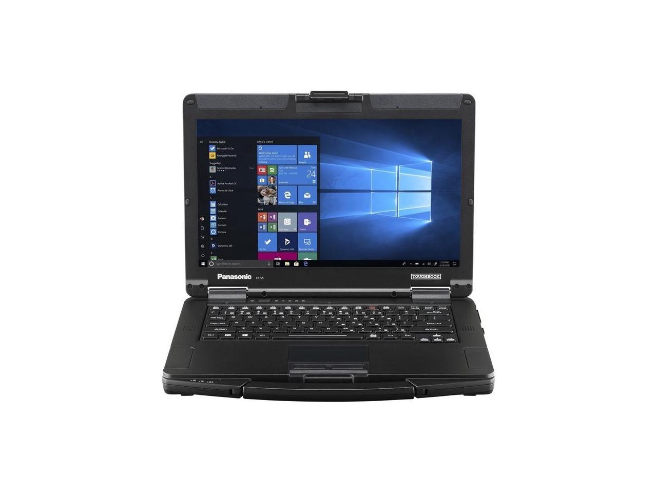 Panasonic TOUGHBOOK FZ-55 FZ-55FZ-14KM LTE Advanced 14" Touchscreen ...