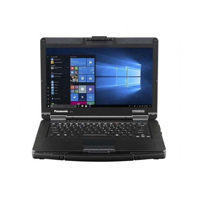 "Panasonic TOUGHBOOK FZ-55 Semi-rugged Laptop - Full HD, 14 ...