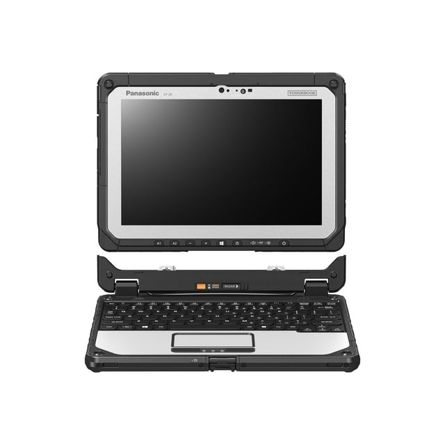 Panasonic Toughbook 20 - Rugged - tablet - with keyboard dock - Intel ...