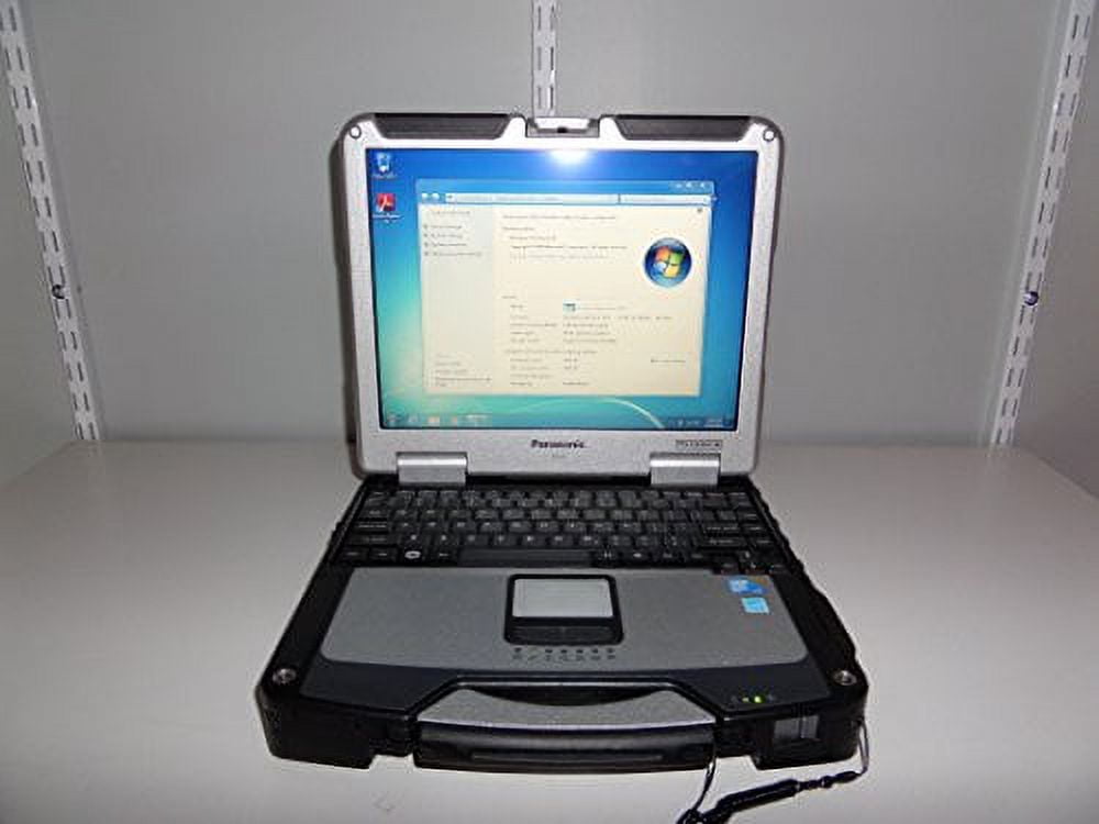 Panasonic Toughbook CF-31 Rugged Notebook PC with Core i5, 500GB HDD ...