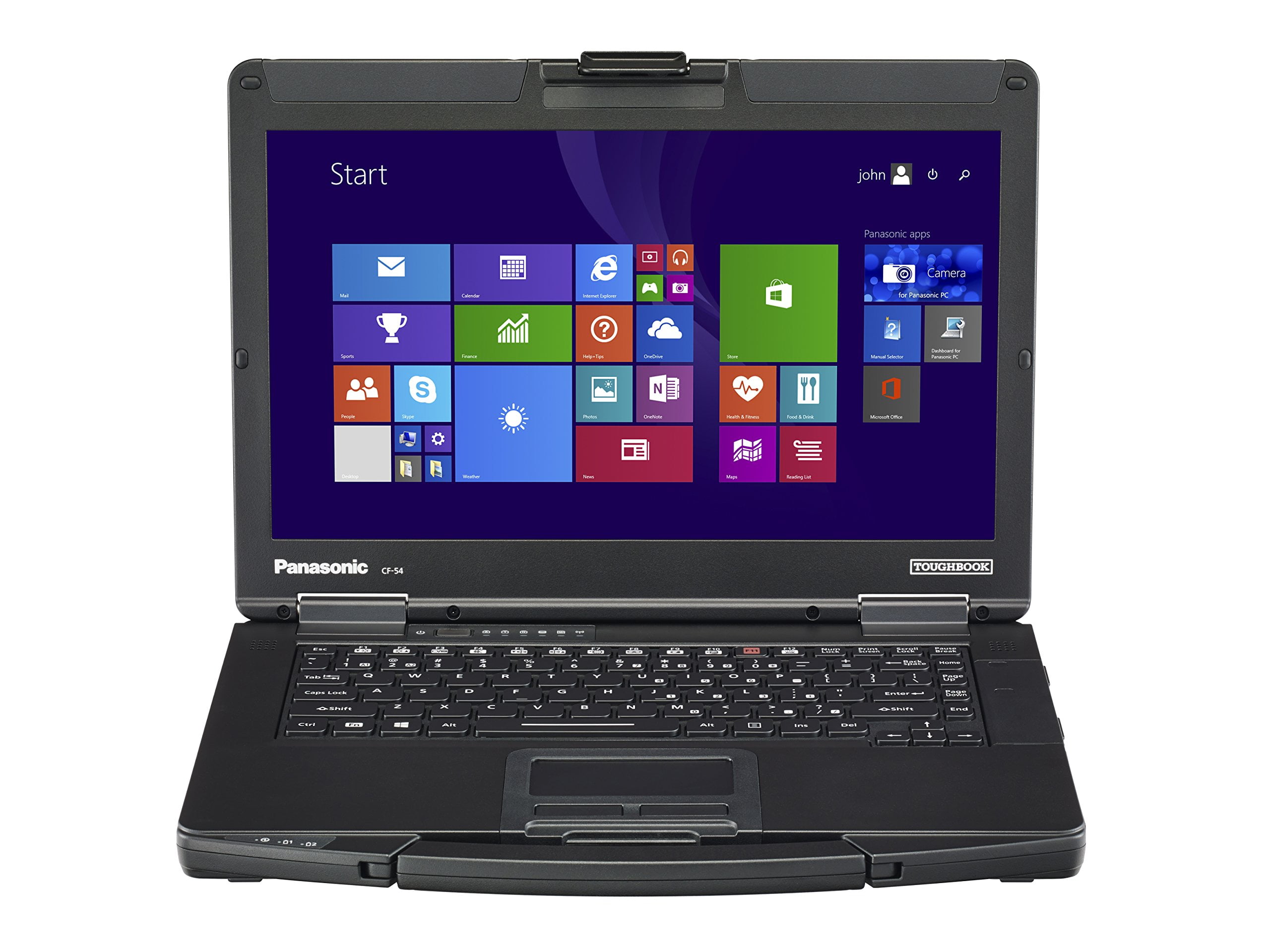 Panasonic Toughbook CF-54A2900BM Laptop (Windows 8.1, Intel Core i5 ...