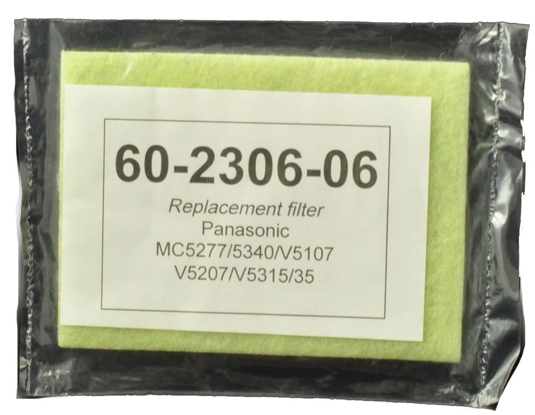 Panasonic Upright Vac Cleaner Secondary Micron Filter - Walmart.com