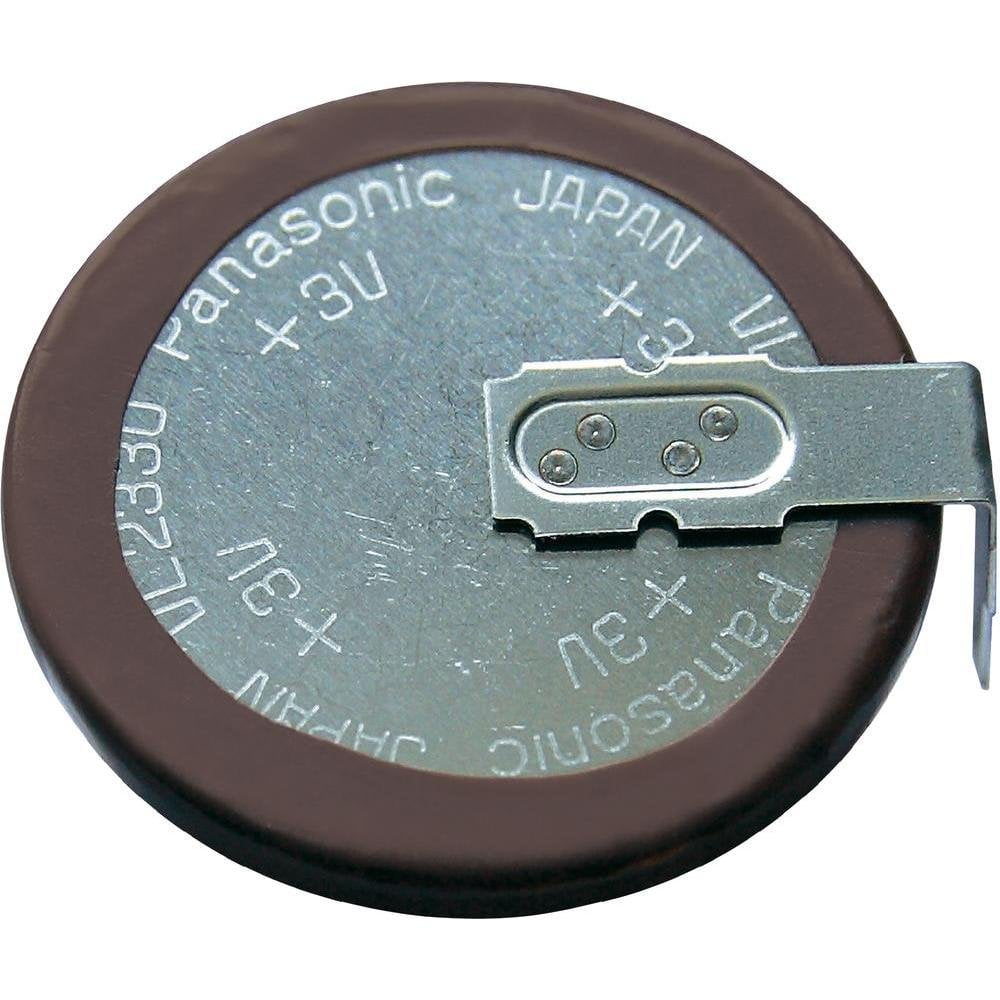 Panasonic VL2330-1 Lithium Coin Cell Battery, 3V, VL2330/HFN ...