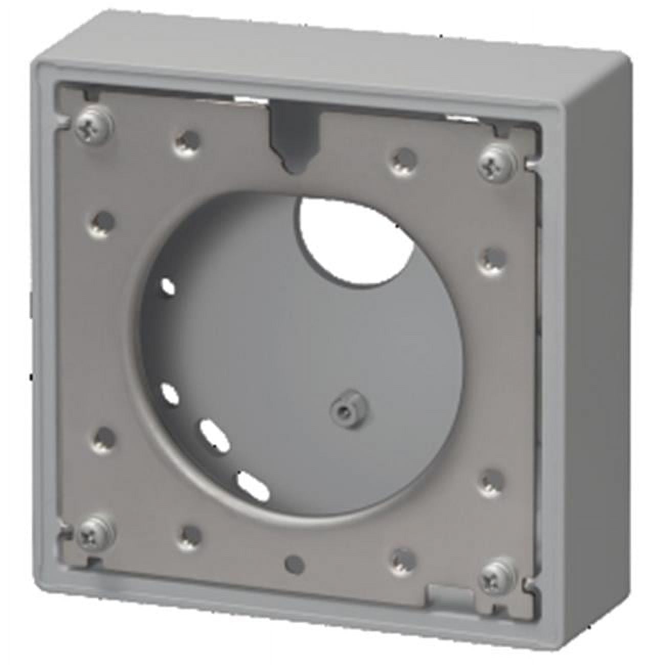 Panasonic WV-QJB500-G Gray Adapter Box for WV-QWL500 Wall Mount on the 3 Series & 4 Series ...