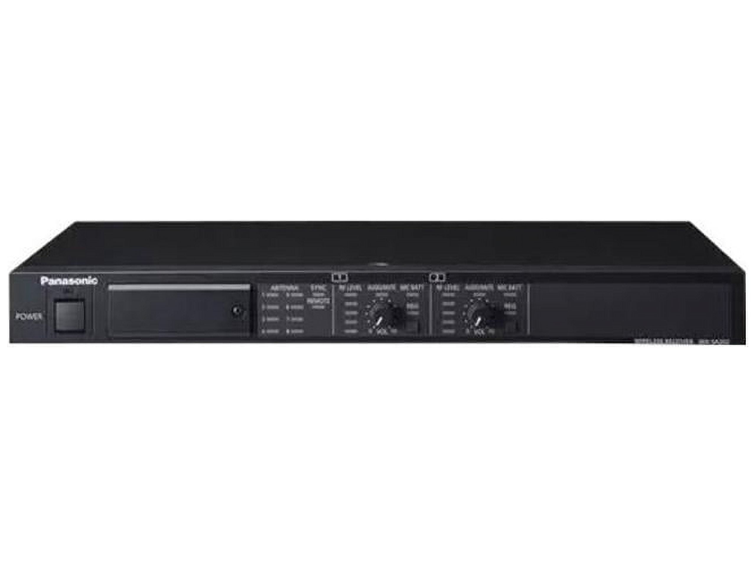 Panasonic WX-SR202 Wireless Receiver - 1.92 GHz to 1.93 GHz Operating ...