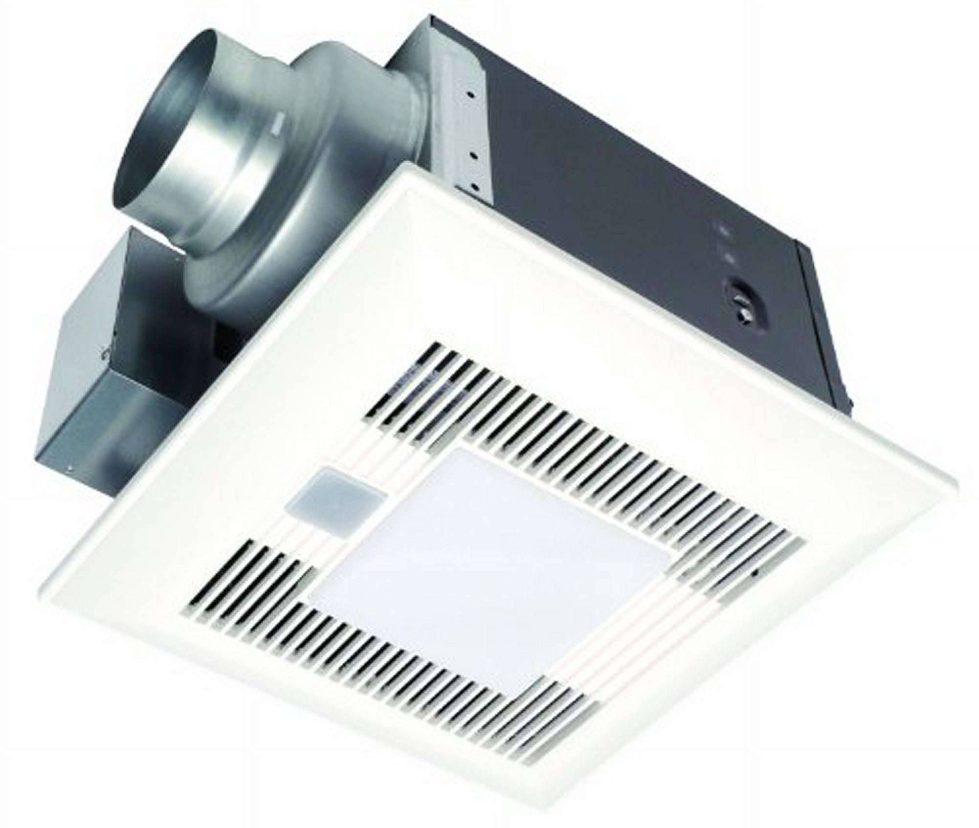 Panasonic Whisper White-Lite 80 CFM Ceiling Mounted Ventilation Fan ...