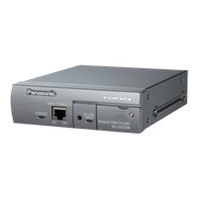 Panasonic WJGXE500 4-Channel H.264 Real-Time Network Video Encoder ...