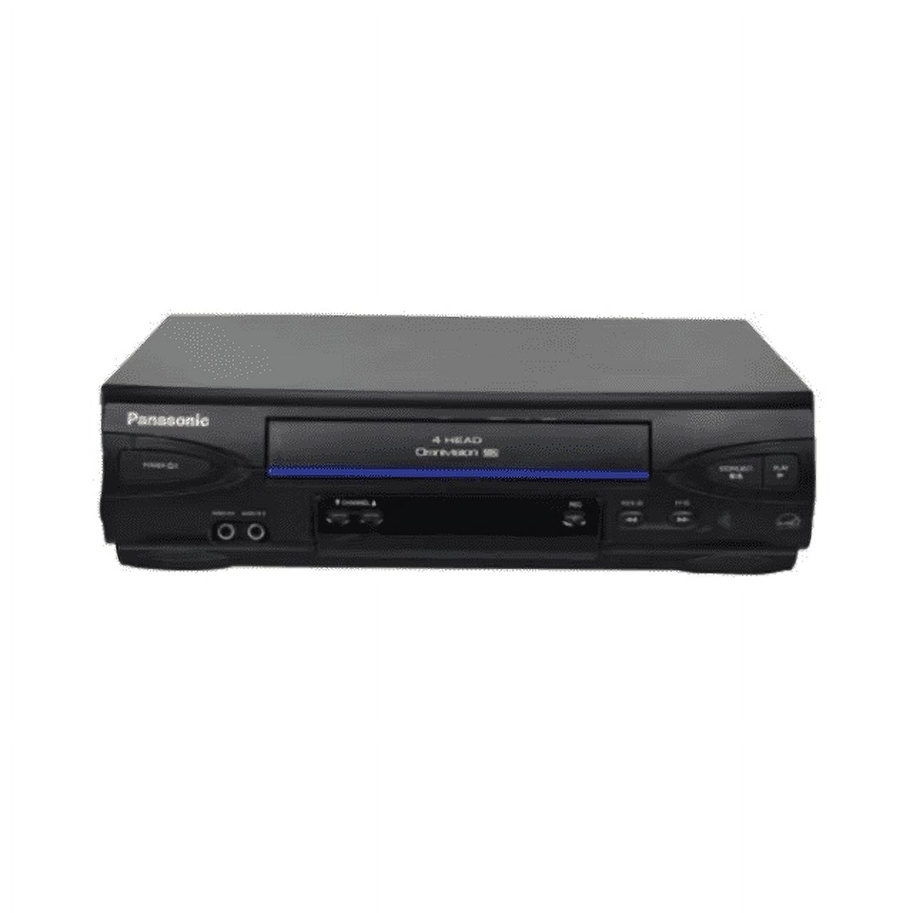 Pre-Owned Panasonic pv-v4022 Mono VHS VCR VHS Player with Remote ...