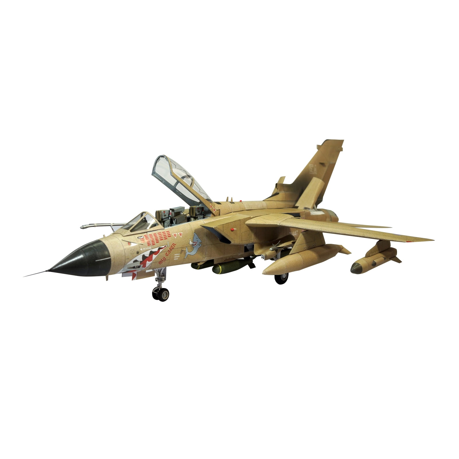 Panavia Halinski Tornado GR.1 Fighter Paper Model DIY Craft Set for ...