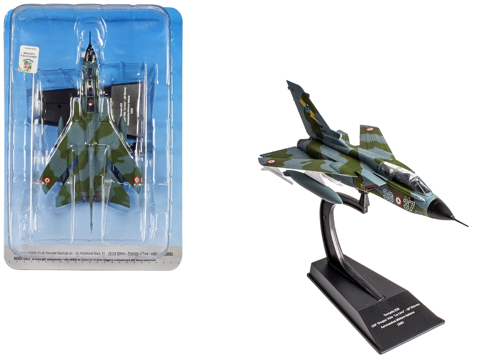 Panavia Tornado IDS Aircraft 156 Gruppo 'Le Linci' 36 Stormo 1990 Italian Air Force 1/100 ...