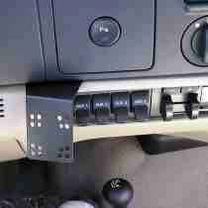 Panavise Dash Mount Compatible with F250 & F350 (Super Duty) 98-2005 ...