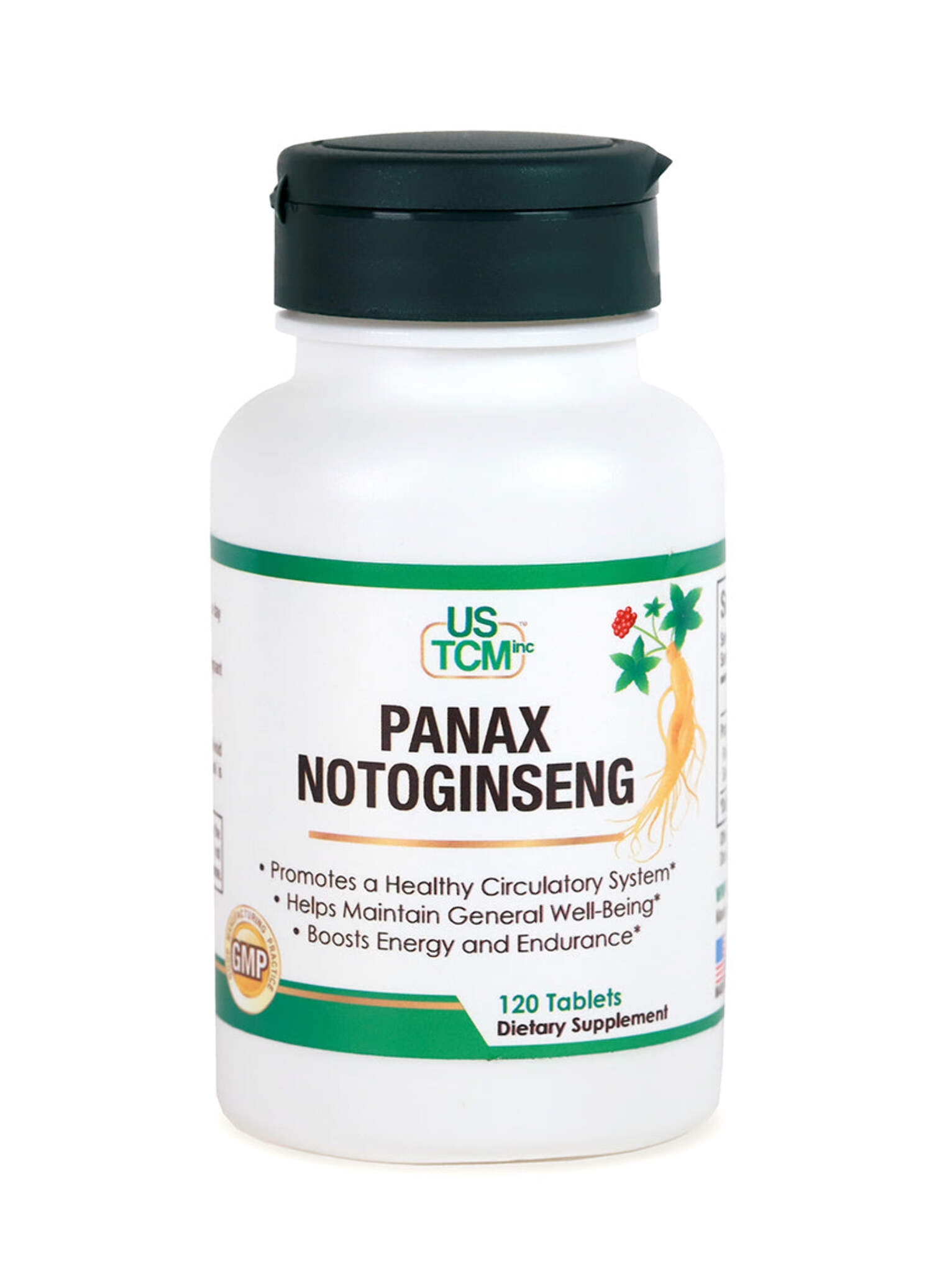 Panax Notoginseng Tablet - Healthy Circulatory System - Walmart.com