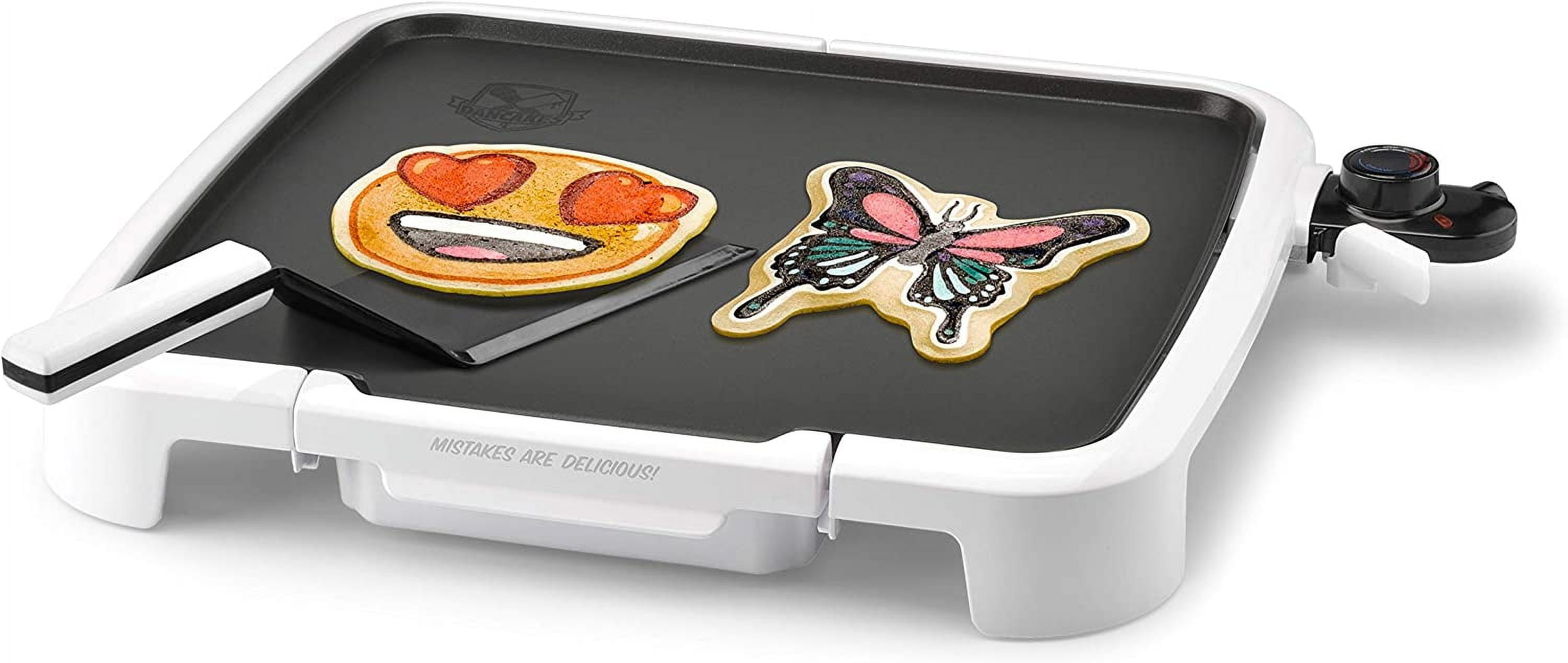 Pancake Art Electric Griddle Kit - Walmart.com