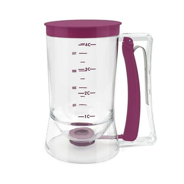 Chef's Pancake Batter Dispenser - Easy Clean Baking Tool for Cupcakes ...
