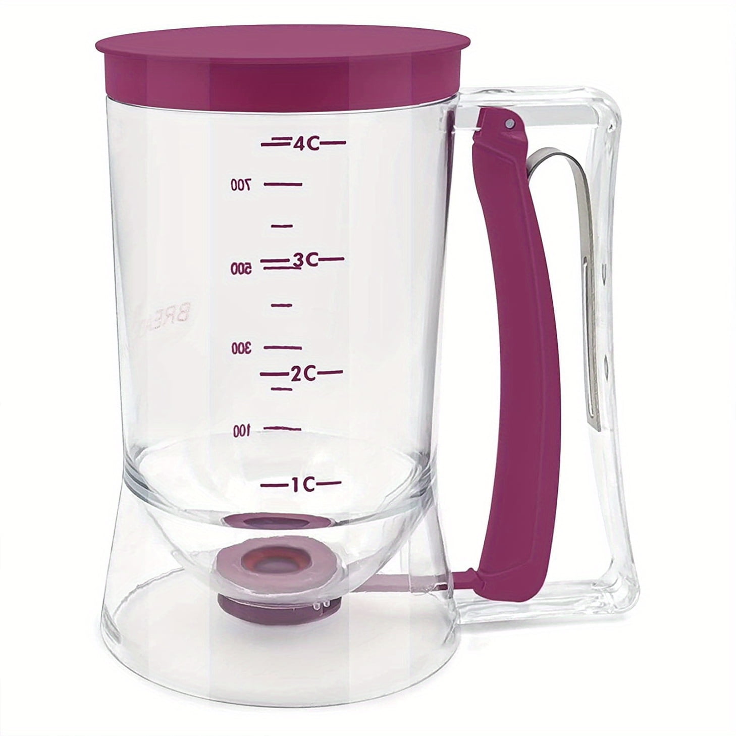 Pancake Batter Dispenser - Kitchen Must Have Tool for Perfect Pancakes ...