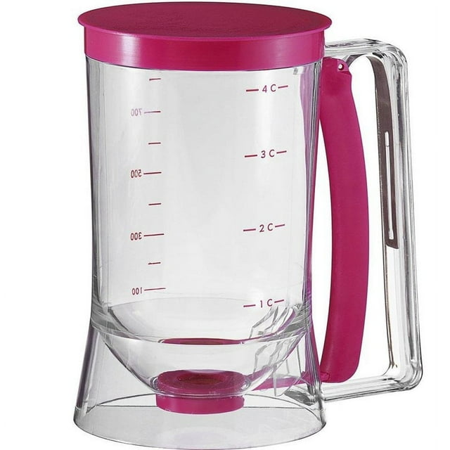 Chef's Pancake Batter Dispenser - Easy Clean Baking Tool for Cupcakes ...