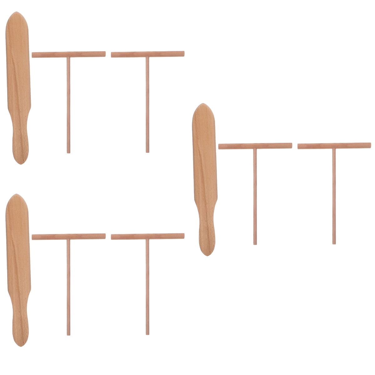 Pancake Crepe Spreader with Spatula Tableware 3 Sets Flatware Crepes ...