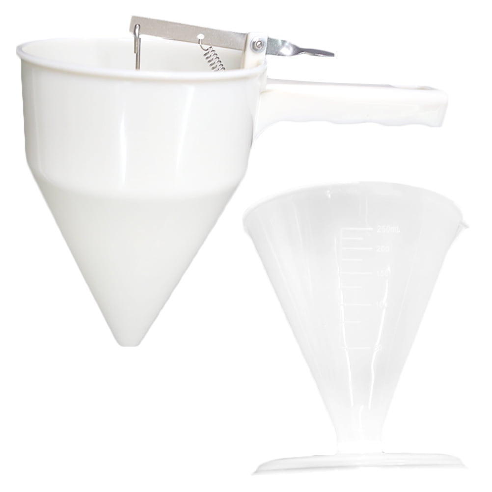 Pancake Dispenser Versatile Reliable Performance Funnel - Walmart.com