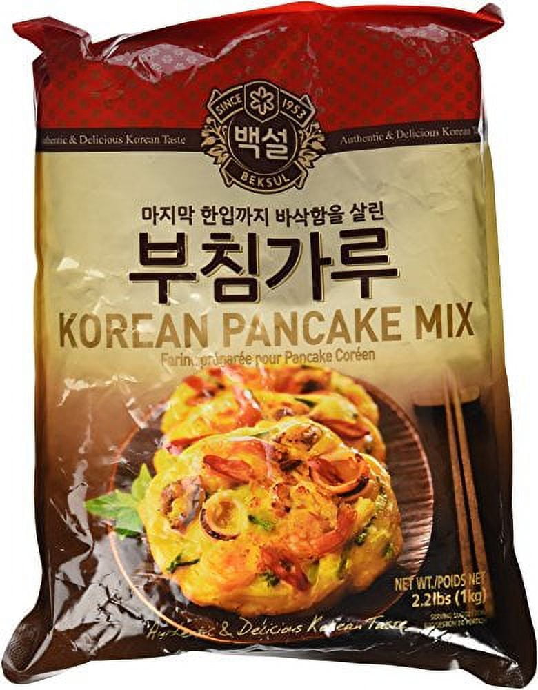 CJ, Pancake Mix, 2.2 Lb, Korean Style Buchimgaru for Korean Pancakes ...