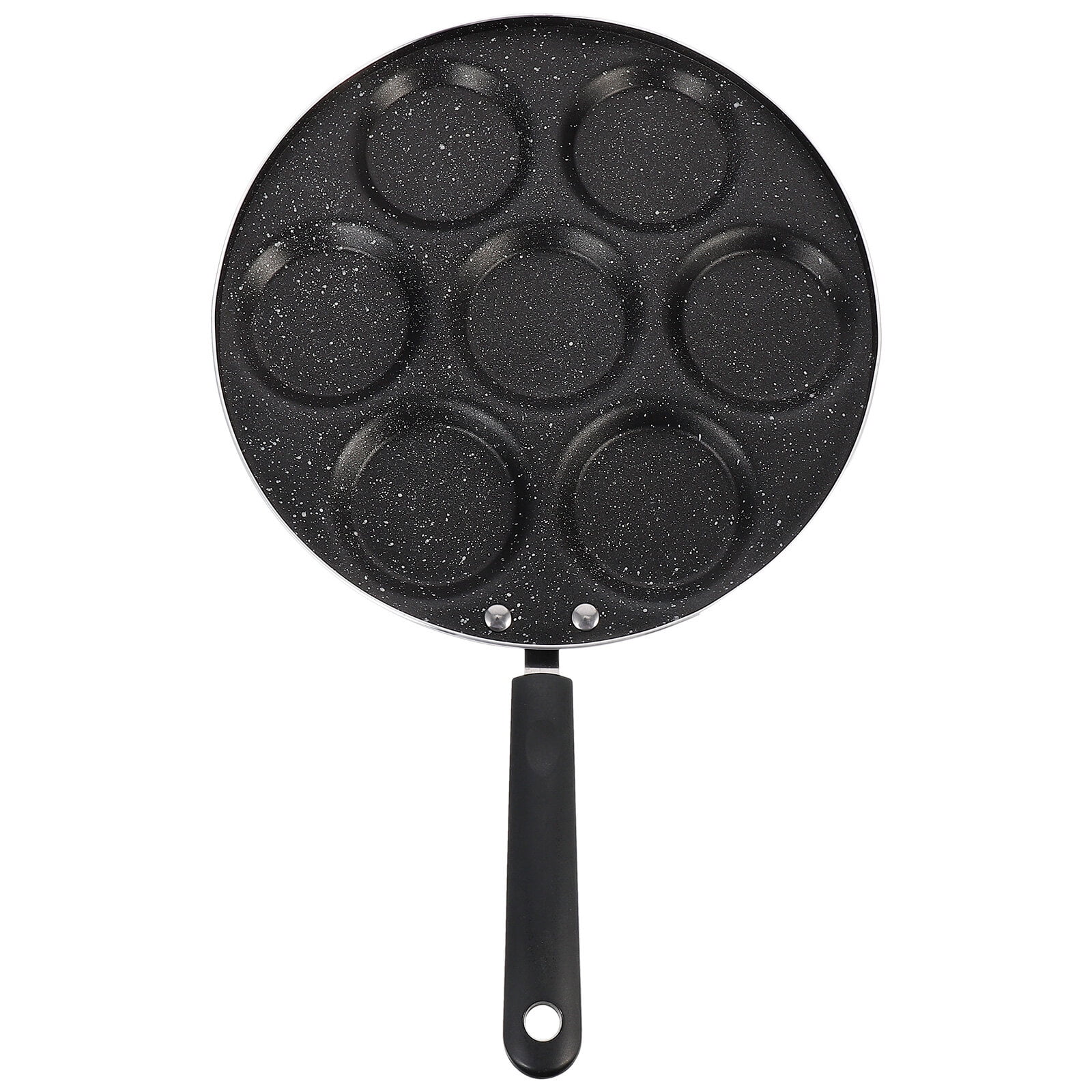 Pancake Pan Nonstick Griddle Pancake Maker Pancake and Flapjack 7 Mold ...