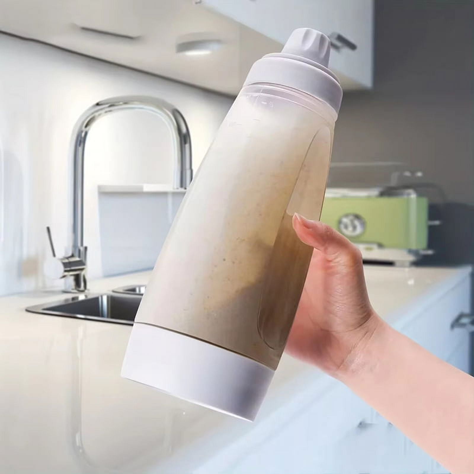 Pancake Slurry Bottle Agitator Equipped with A Stirring Ball and A Wire ...