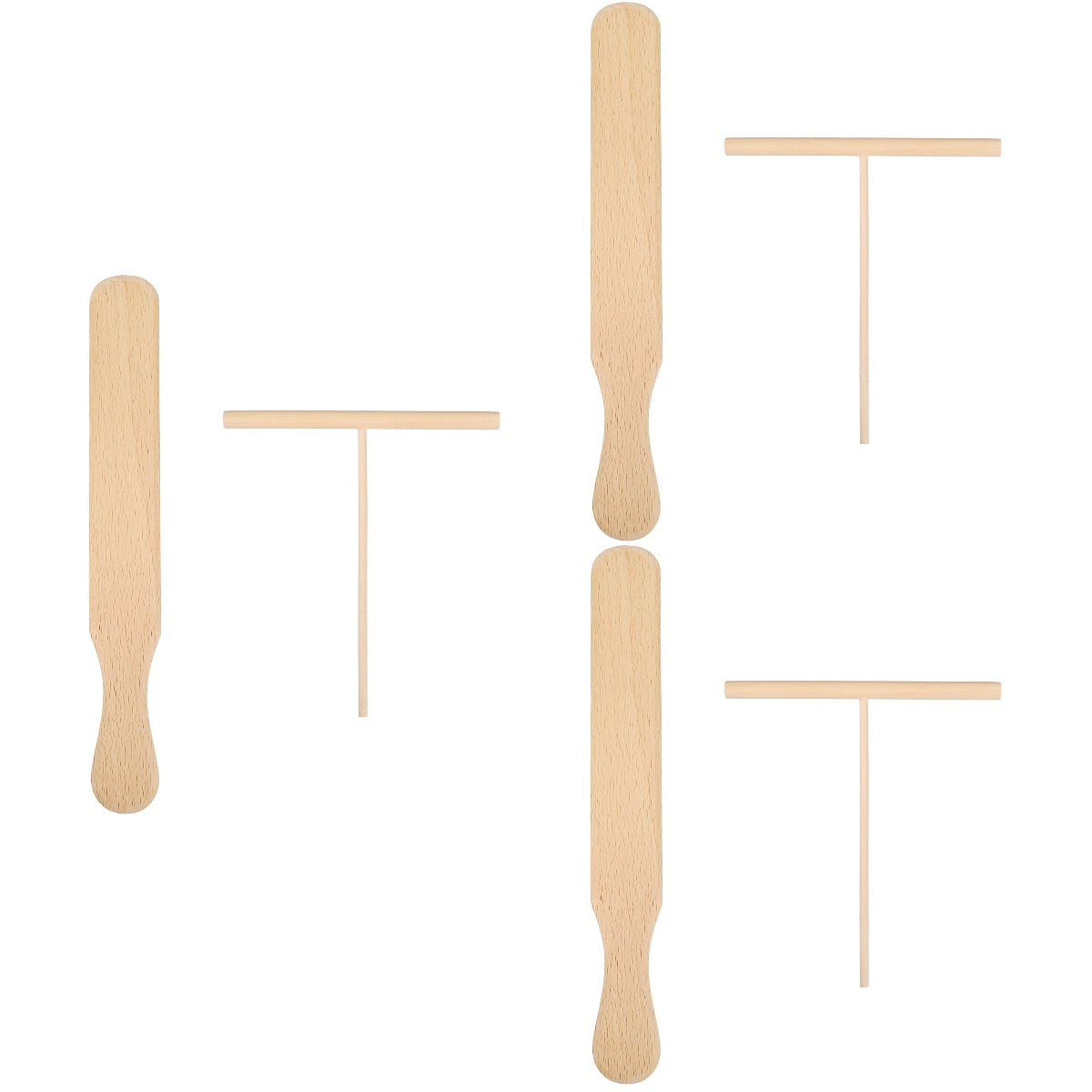 Pancakes 3 Friendly Cutlery Crepe Maker Tool The Fruit Wooden - Walmart.com