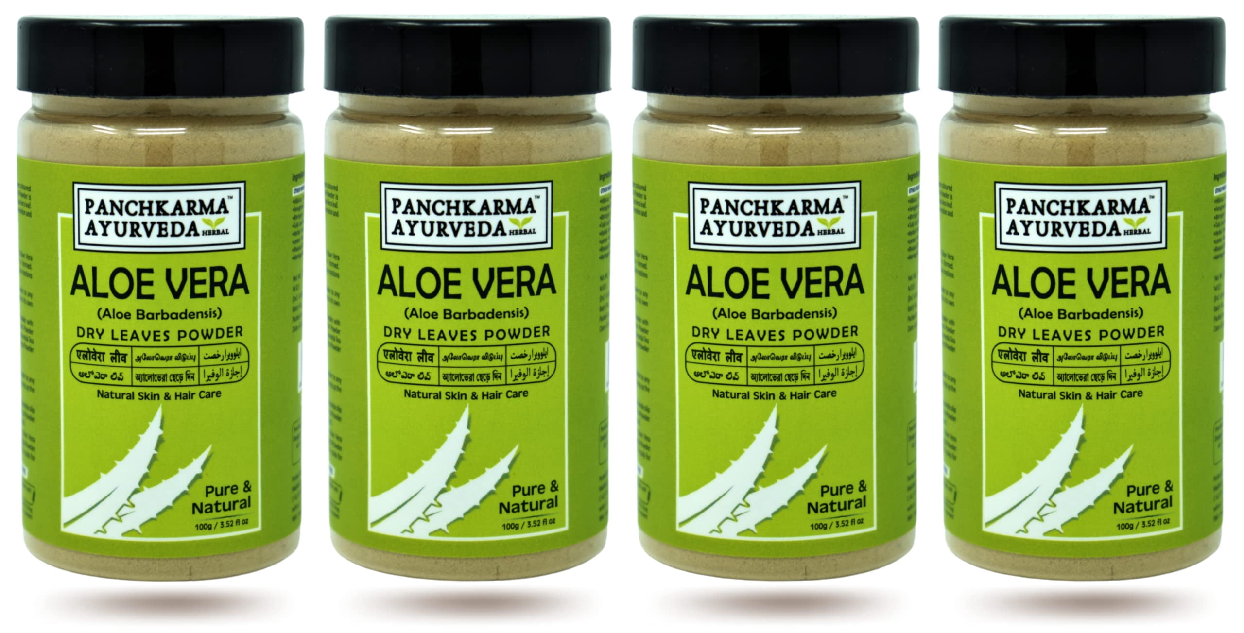 Panchkarma Ayurveda Herbal & Natural Aloe Vera Leaves Powder For ...