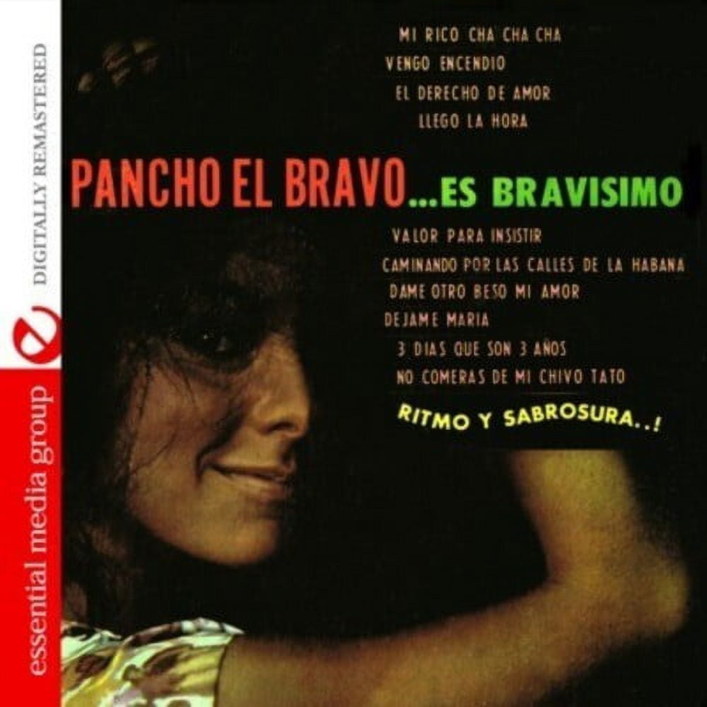 Pancho El Bravo - Pancho El Bravo Es Bravisimo - Latin - CD - Walmart.com