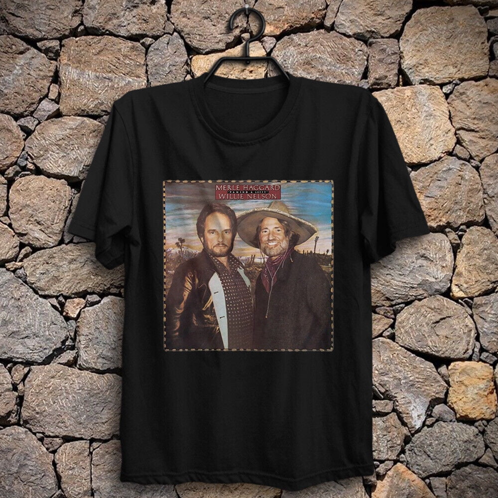 Pancho Lefty Merle Haggard Willie Nelson Country Legend Classic T-Shirt ...