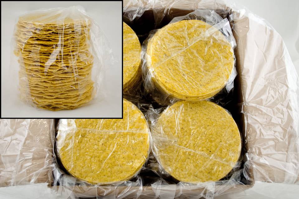 Pancho Villa Tostada Shell -- 200 Count - Walmart.com