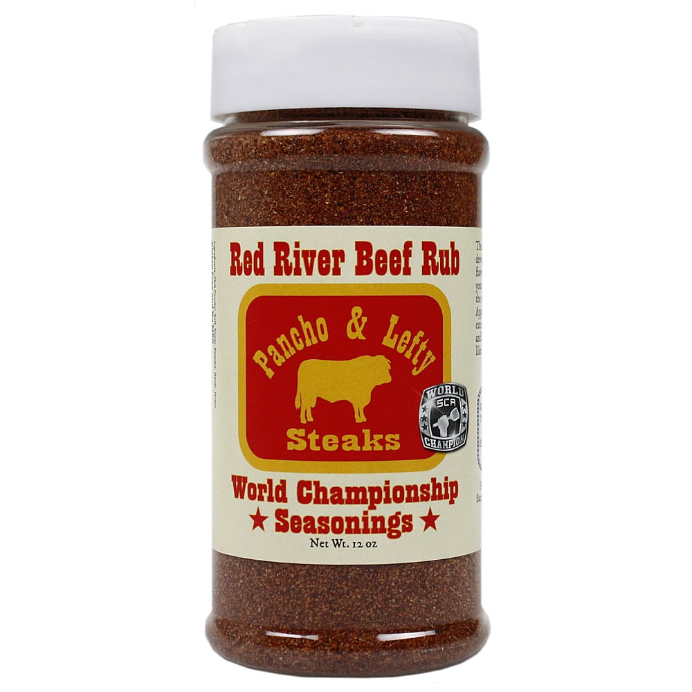Pancho and Lefty Red River Beef Rub 12 Oz Beef and All Purpose ...