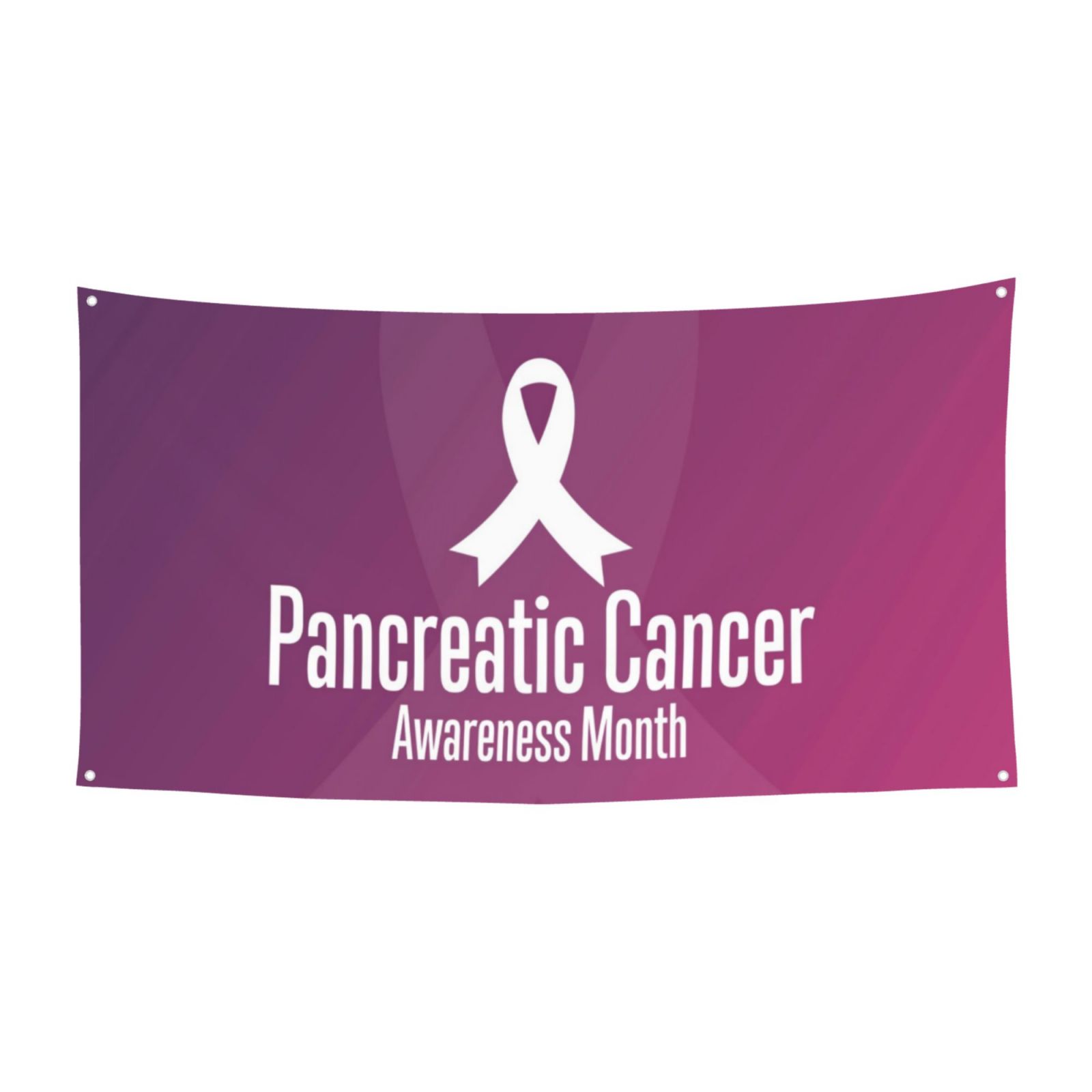 Pancreatic Cancer Awareness Banner Backdrop Flag Photography Background ...
