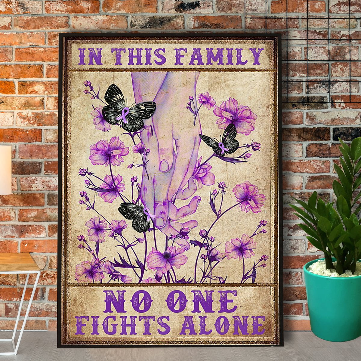 Pancreatic Cancer Awareness In This Family No One Fights Alone Paper ...